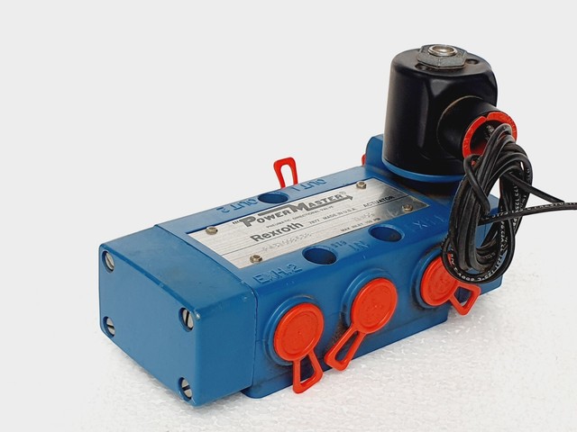 Rexroth Powermaster R431008538 3-Way Solenoid Valve 1/4" 120V P50861 ...