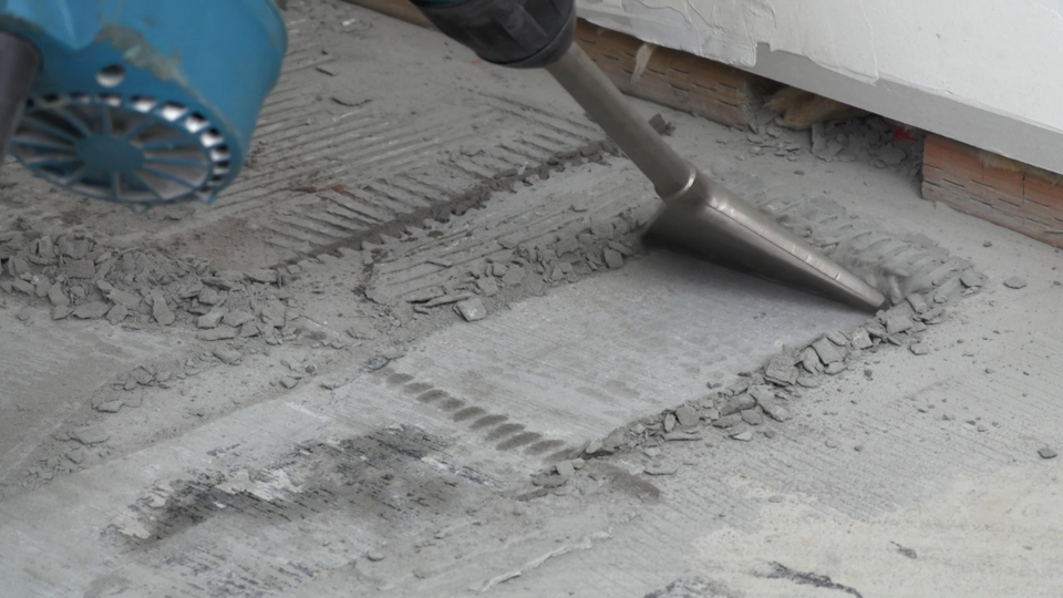 6-in Wide Machine Sharpened Tile & THINSET REMOVAL BIT, SDS Max | eBay