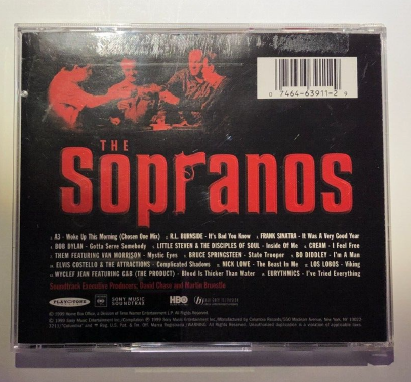 The Sopranos, Original Soundtrack (CD) LIKE NEW & SHIPS FREE ...