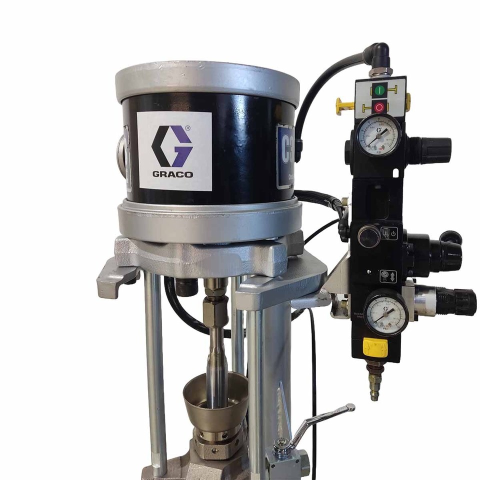 GRACO CHECK-MATE S20 PUMP, 38:1, 20L, Ref CM8A3B | eBay