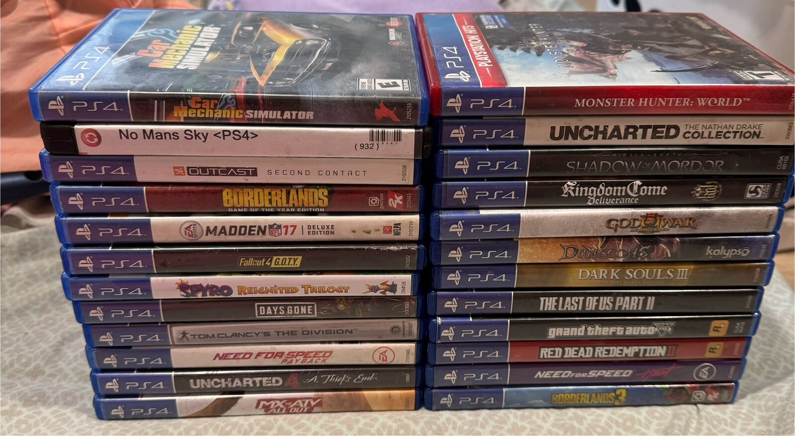 Sony PlayStation 4 Slim 1TB Console - Jet Black. Bundled