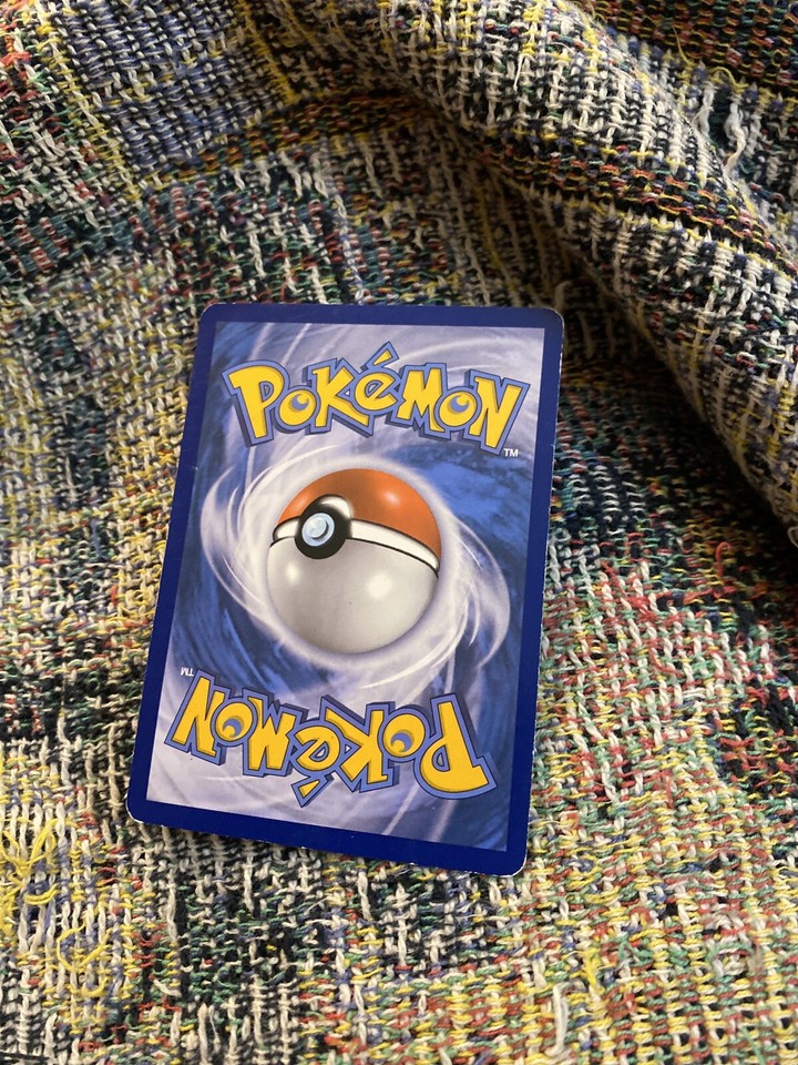 POKEMON Trading Card Stage 1 Gliscor HP110 Finishing stinger guillotine ...