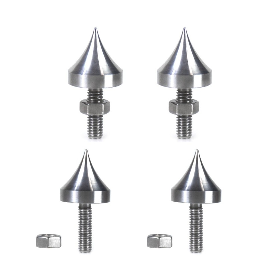 4Pcs Speaker Spikes M6 HiFi Isolation Spikes Stand Foot Speaker ...