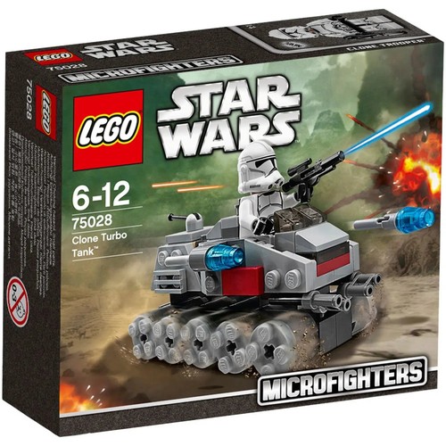 LEGO [Star Wars] - Clone Turbo Tank Building Set - Microfighters Series ...