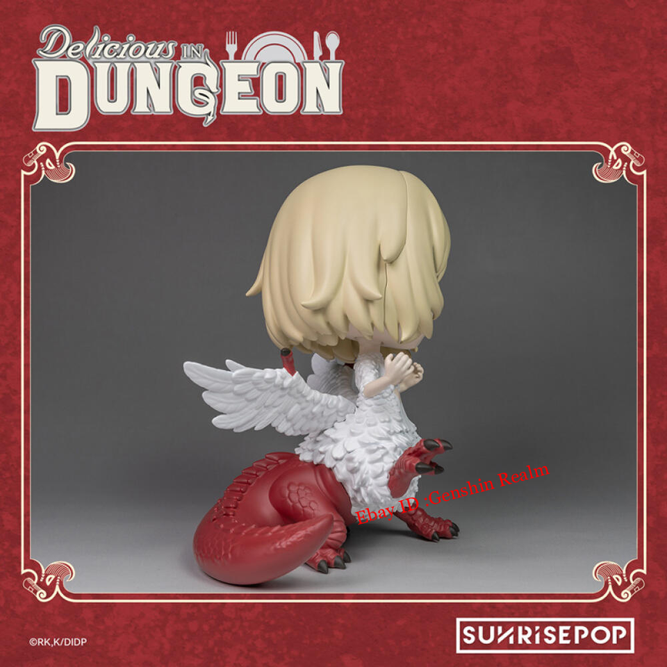 Anime Delicious in Dungeon Falin Chimera Pvc Figure Model Collection ...