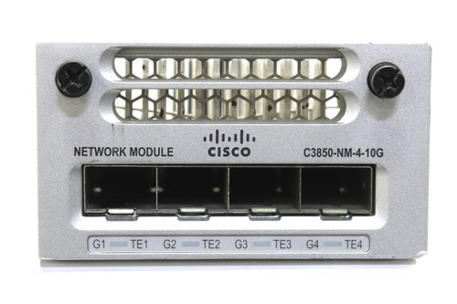 Cisco C3850-NM-4-10G Catalyst 3850 Series 4x 10GB SFP+ Switch Network ...