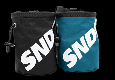SNDR Chalk Bag - Big Logo | eBay Australia
