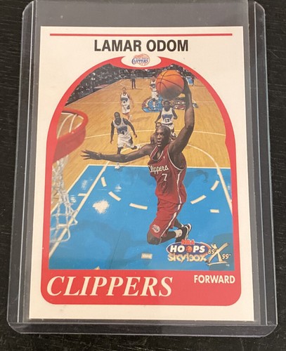 1999-00 Hoops Decade #159 Lamar Odom Rookie NBA Basketball Card Los ...