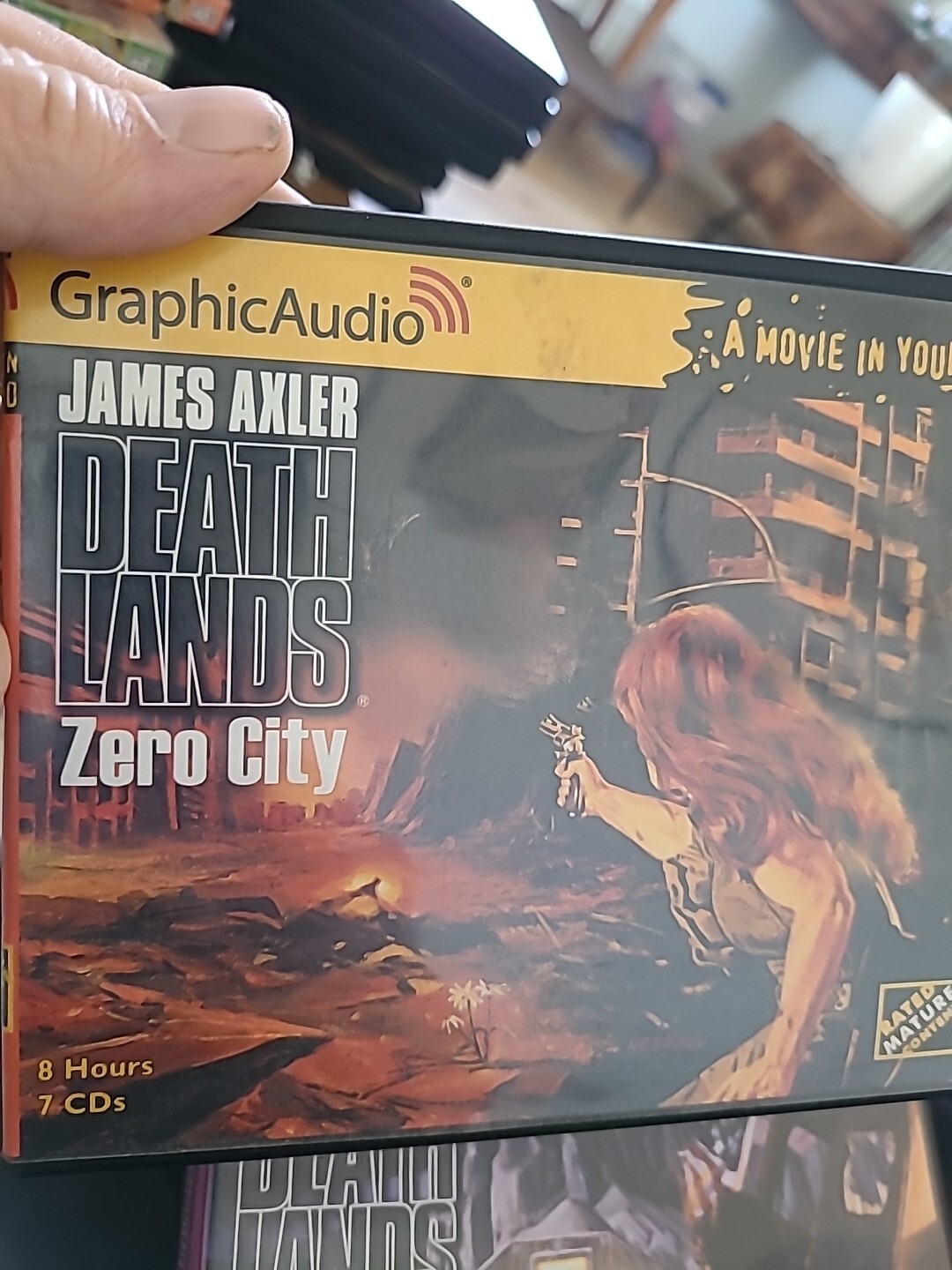Deathlands 52 : Zero City by James Axler (2004, Compact Disc ...