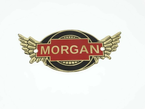 Insigne En Laiton De Capot Volant Morgan Vintage / Émblème Doré Méroun ...