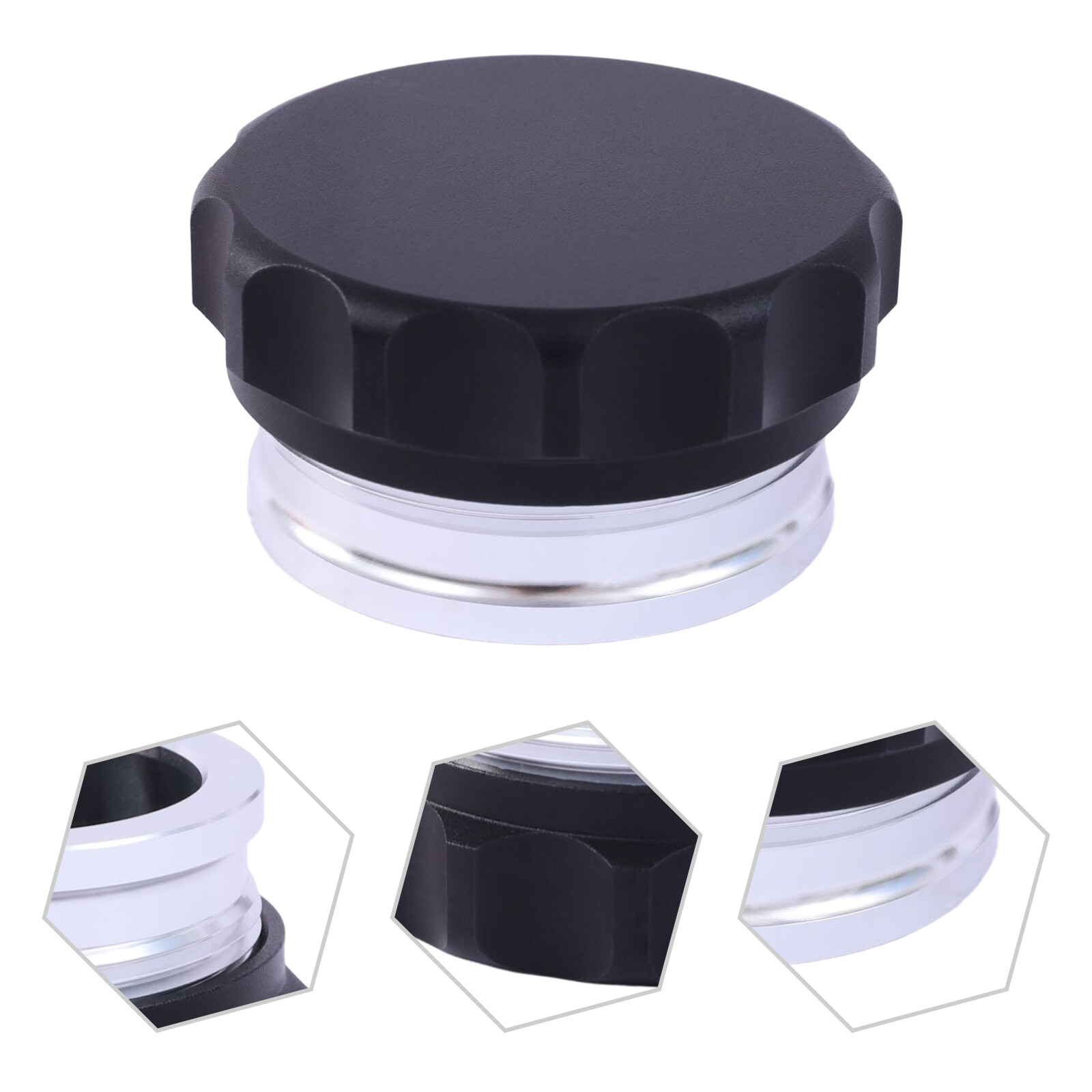 2" Fuel Tank Cap Weld On Filler Neck Fit Coolant Tanks with A Threaded ...