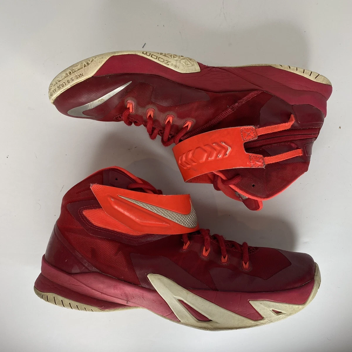 Lebron Soldier 8 Orange