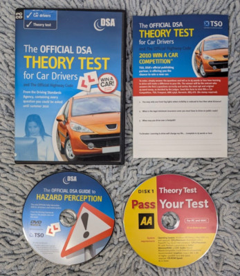 The Official DSA Theory Test for Car Drivers - 2010 - Including AA ...