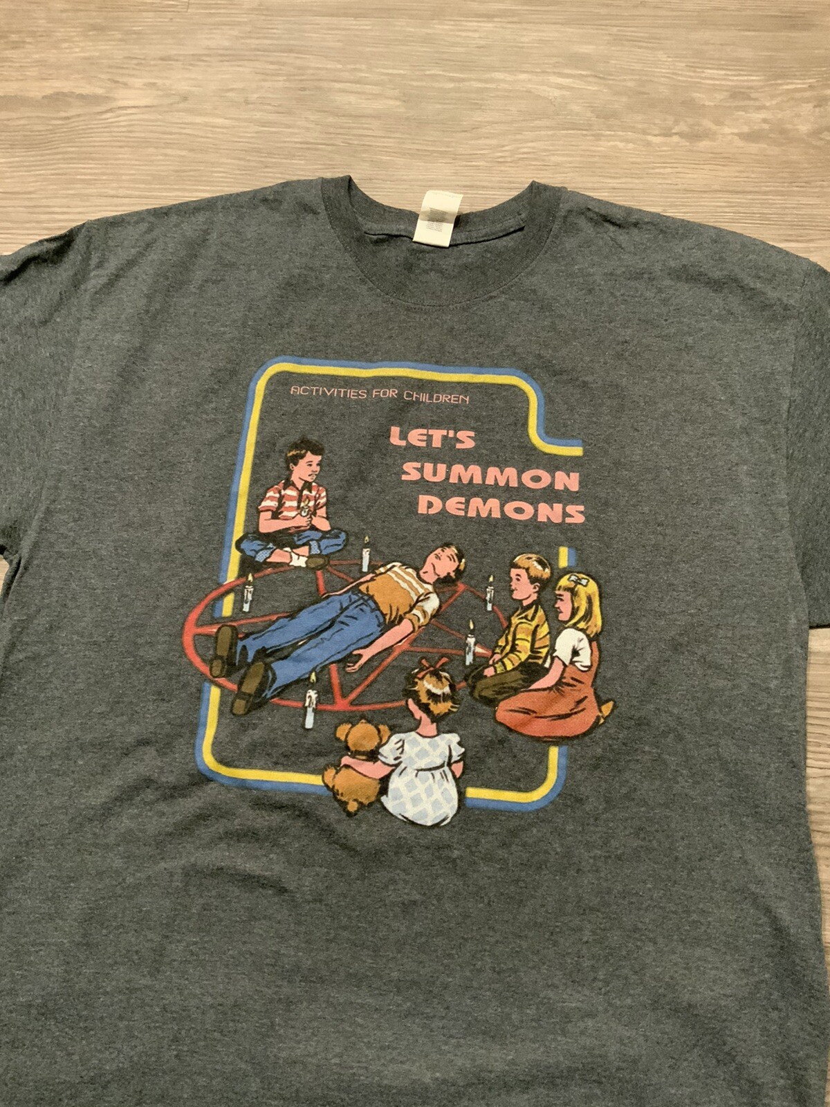 Lets Summon Demons Steven Rhodes Dark Horror Pentagra… - Gem