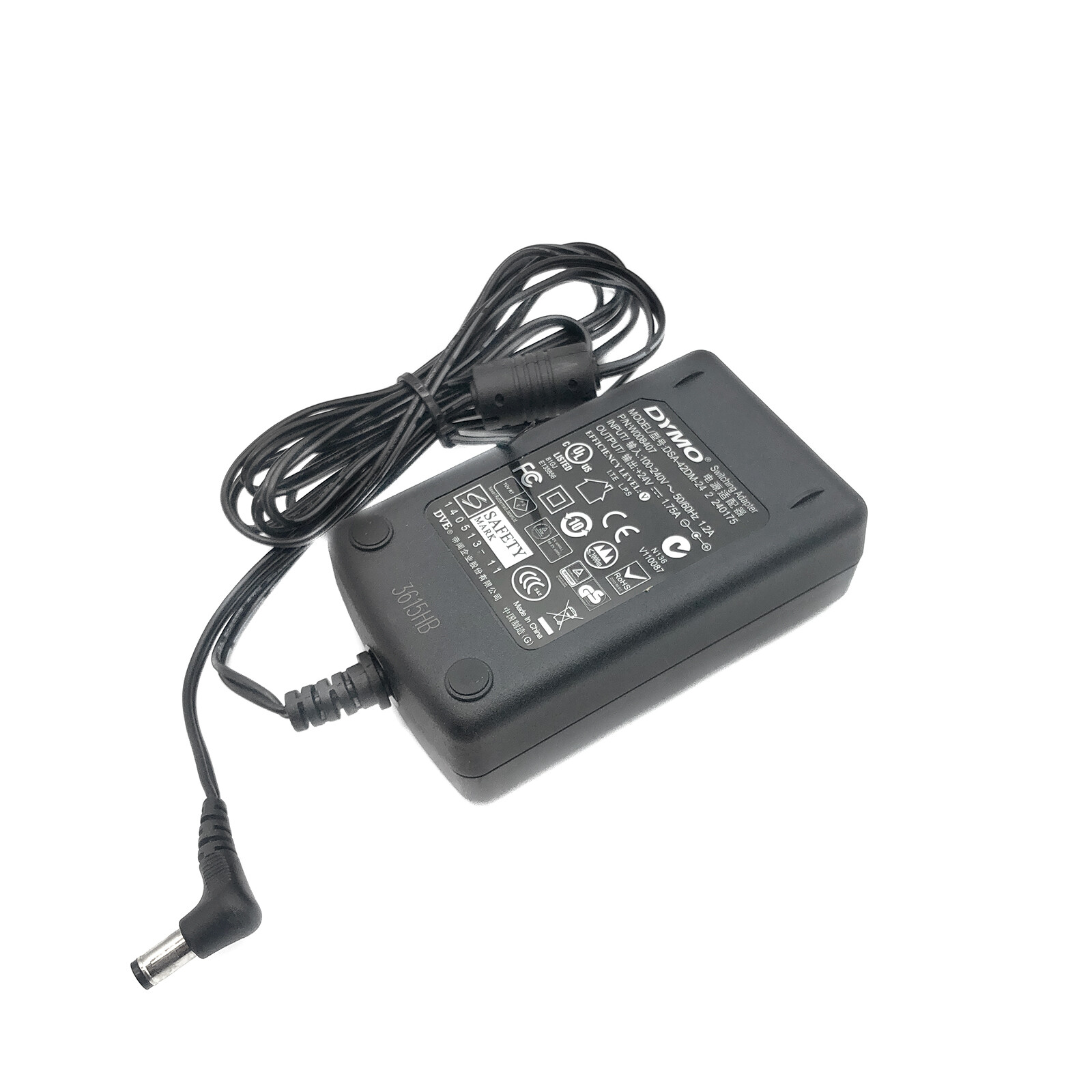 Genuine DYMO AC Adapter for LabelWriter Label Printer 450 Twin Turbo ...