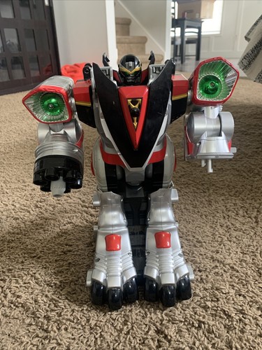 Power Rangers Time Force Deluxe as is Quantasaurus Rex Megazord Q-Rex ...