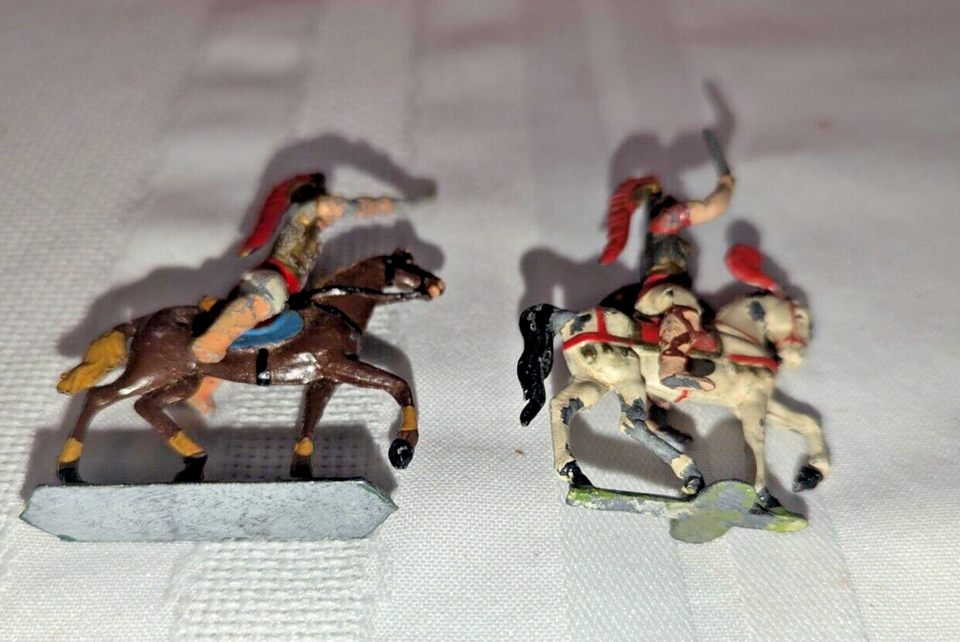 Antique Heyde or Similar Lead Roman Empire Military Toy Figures Lot ...