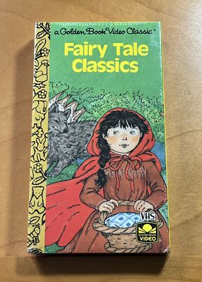 VHS Golden Book Video Classic 3 Tales 1989 Animated BRAND NEW SEALED ...