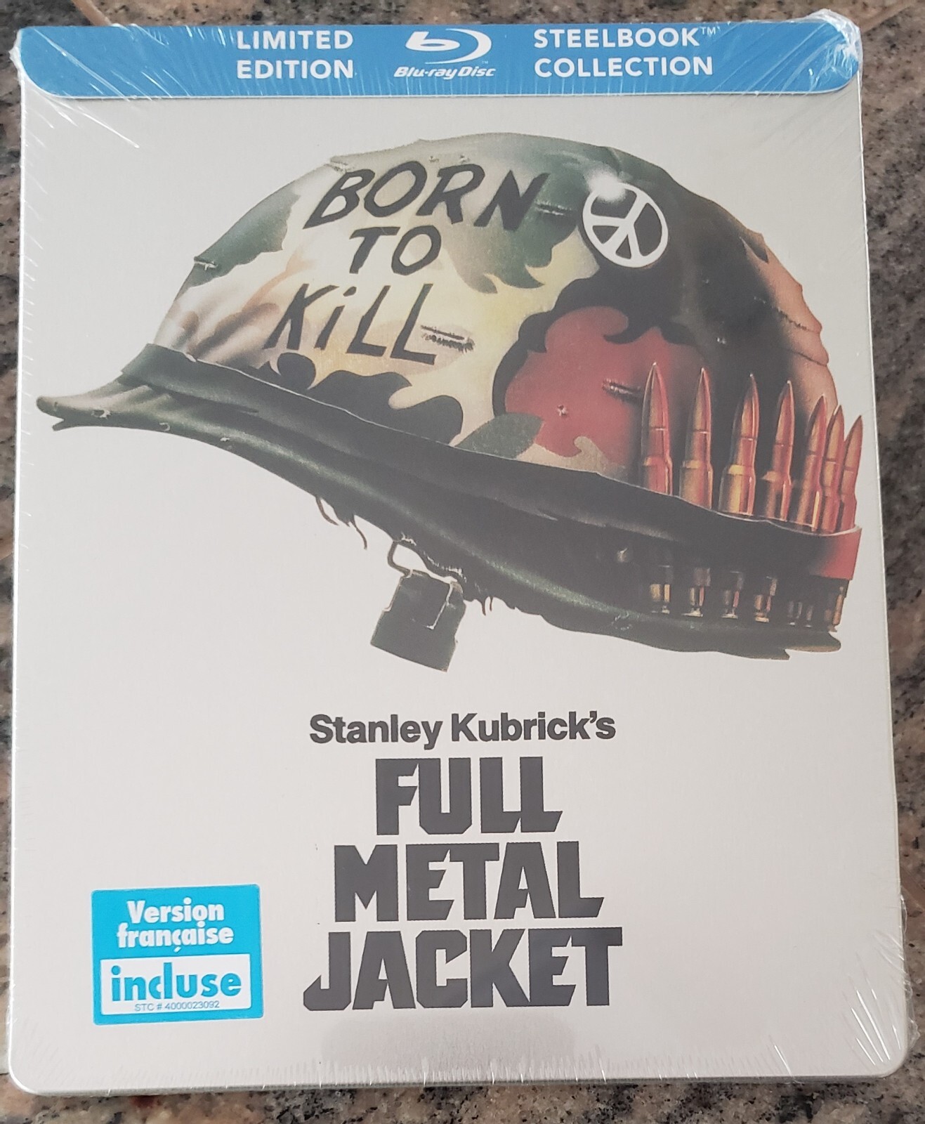 Full Metal Jacket Steelbook Limited Edition Brand New Canada Import ...