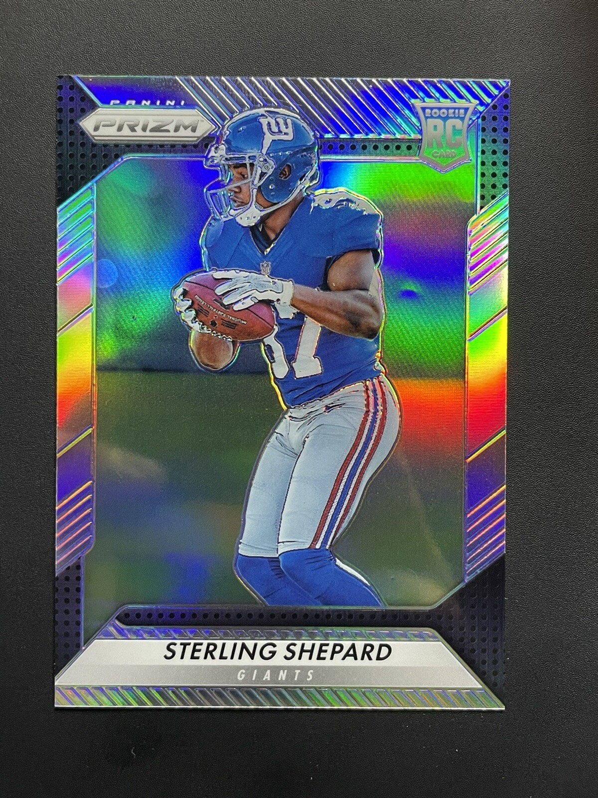 2016 Prizm Sterling Shepard Silver Prizm Rookie RC New York Giants | eBay