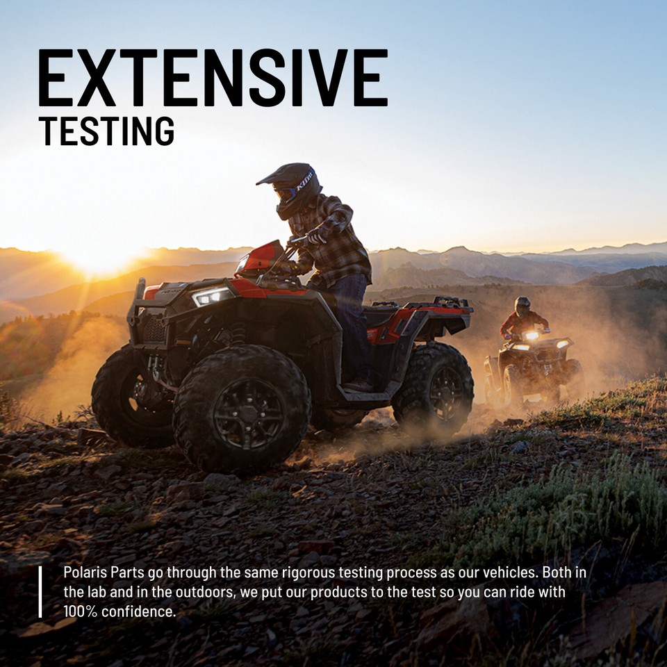 Polaris Battery Box, for Sportsman ATV Models, Genuine OEM - 5435696 | eBay