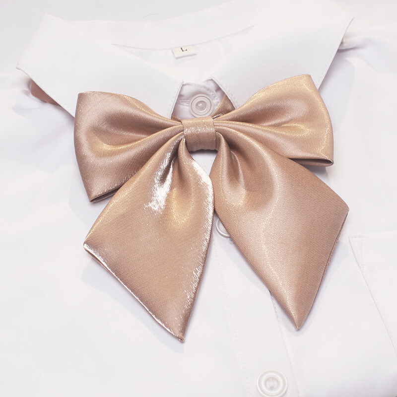 Bow tie Uniform Collar Butterfly Cravats JK Shirt Dress Collar Neck ...