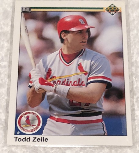 1990 Upper Deck # 545 Todd Zeile St. Louis Cardinals Catcher | eBay.de