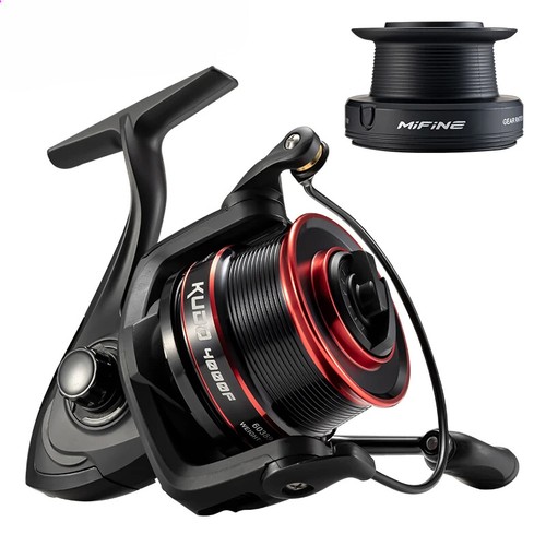 Spinning Reel 10kg Max Drag Shallow/Deep Metal Slow Pitch Reel ...