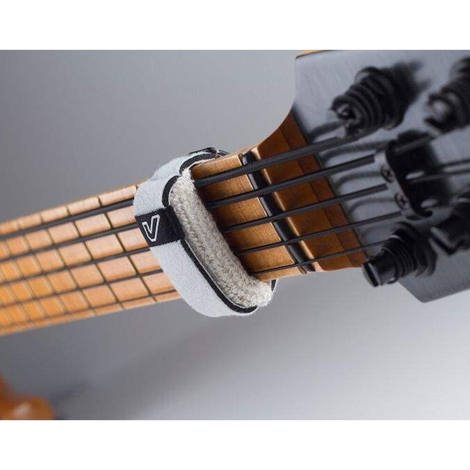 Gruv Gear FretWraps Guitar Bass String Muter Dampener 1-Pack White ...