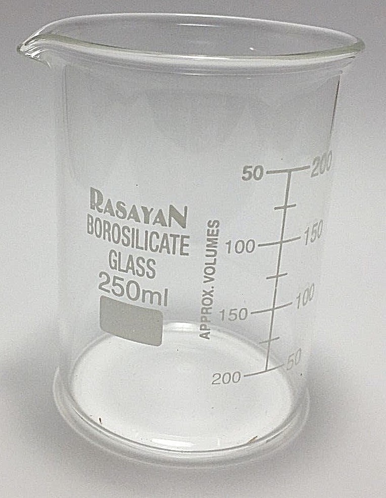 Glass Beaker Kit Graduated,Research Grade, 100 250 500 & 1000 ml 4 in a ...