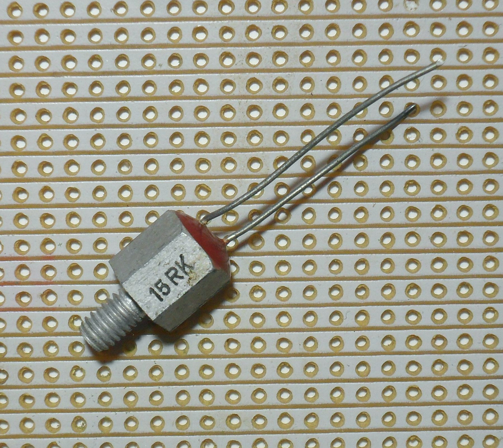 15 Ohm 2W RESISTOR STUD MOUNT USED CHECKED VINTAGE 15R 4mm 5W | eBay