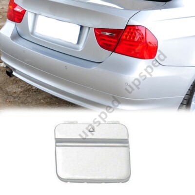 Silver Rear Bumper Tow Hook Cover For BMW 3 Series E90 E91 2009-2012 ...