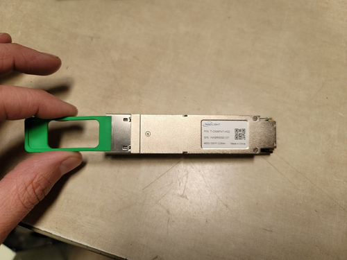 InnoLight T-OM8FNT-H02 400G OSFP CGR4+ Transceiver #T9133 | eBay