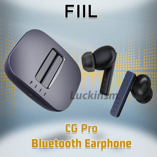 FIIL TWS Bluetooth 5.2 Earphone CG Pro Active Noise Cancellation IPX4 ...