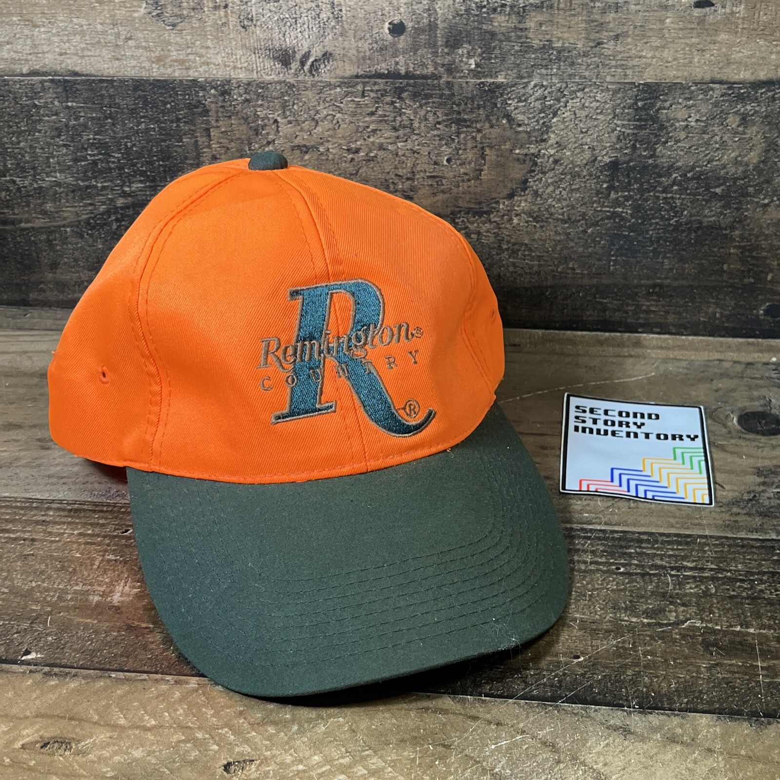 Remington Country Firearm Hat Gun Ammo Hunting StrapB… - Gem