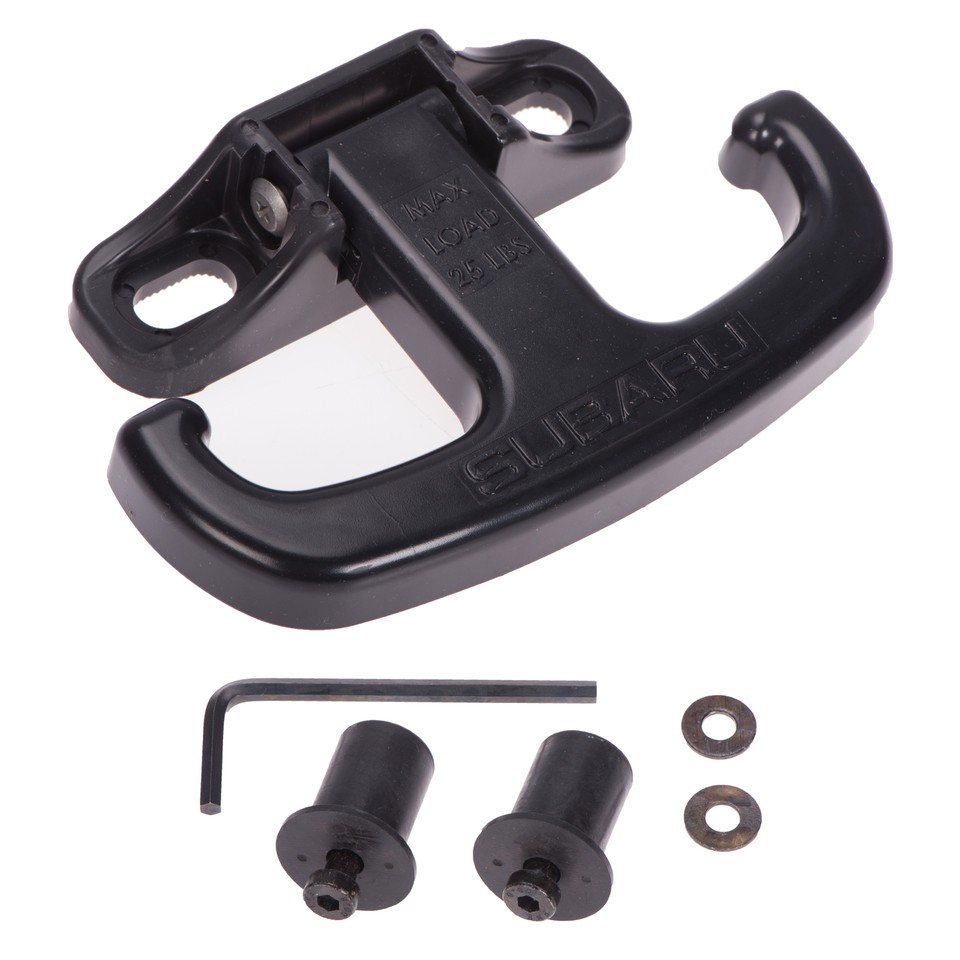 OEM 17-24 Impreza Legacy WRX Sedan Trunk Cargo Hook Bag Holder NEW ...