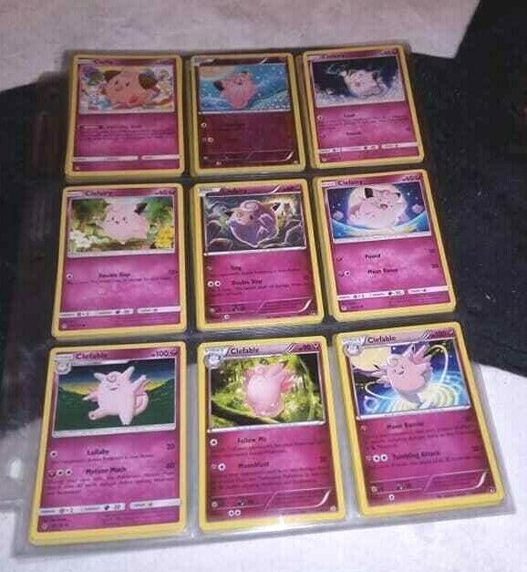 Clefable Karte Clefable Ex : R/PTCGL