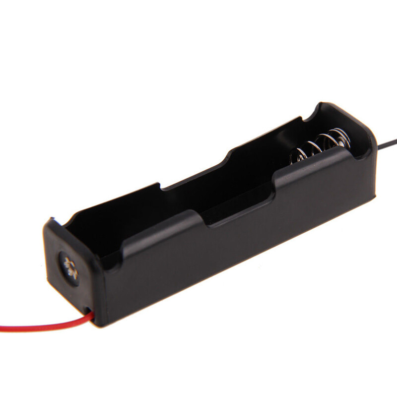 5X Single Slot 18650 Battery Cell Clip Case Holder Storage Box with ...