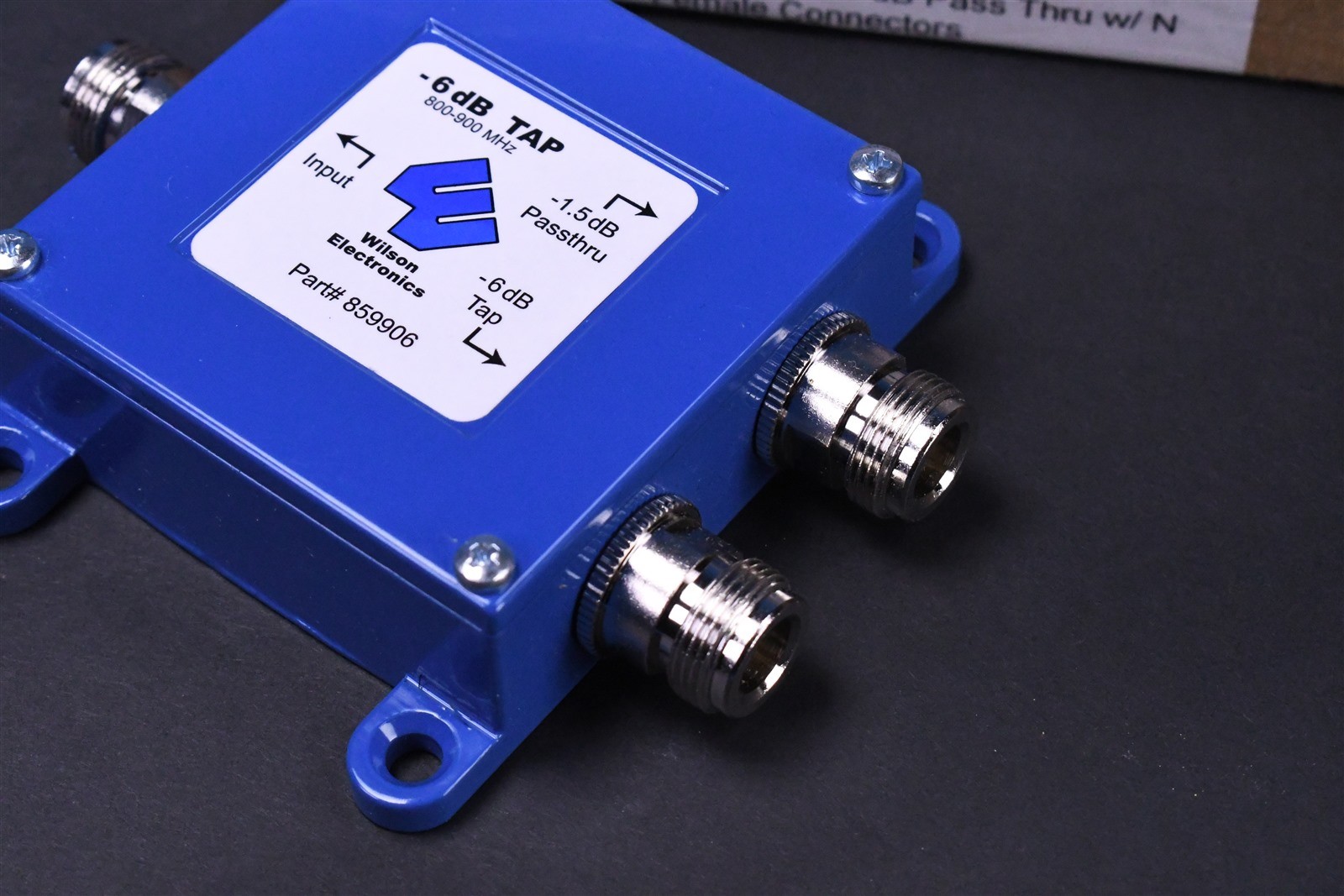 NEW IN THE BOX Wilson -6dB/-1.5dB Tap for 700-960MHz 50ohm 859906 | eBay