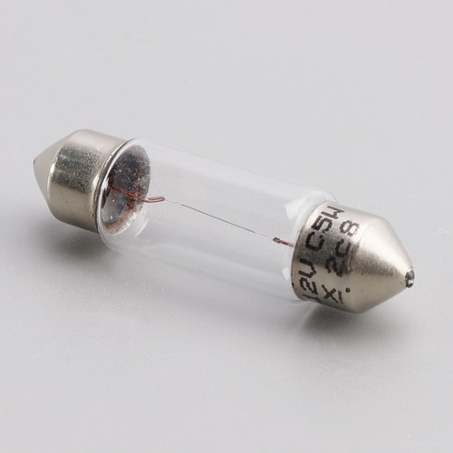 10PCS Car Light Tubular Lamp bulb C5W SV8.5 36MM 6418 12V 5W For OSRAM ...