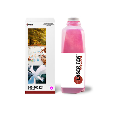 LTS 502 Magenta Toner Refill Kit Compatible for Xante Ilumina Glossy ...
