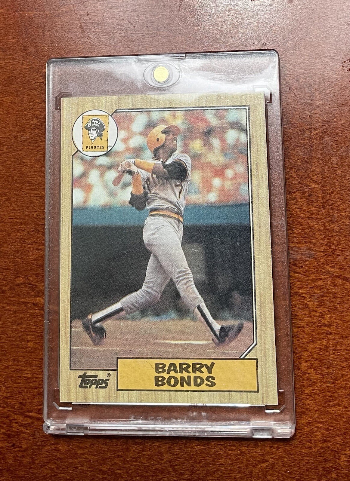 Barry Bonds Baseball Cards