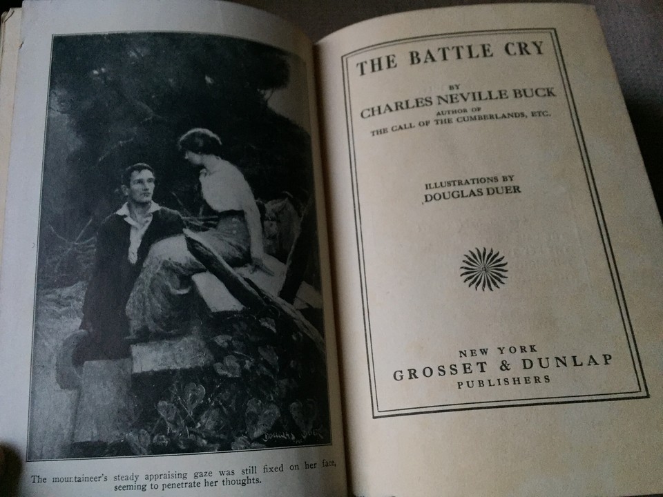 The Battle Cry - Charles Neville Buck 1914 | eBay