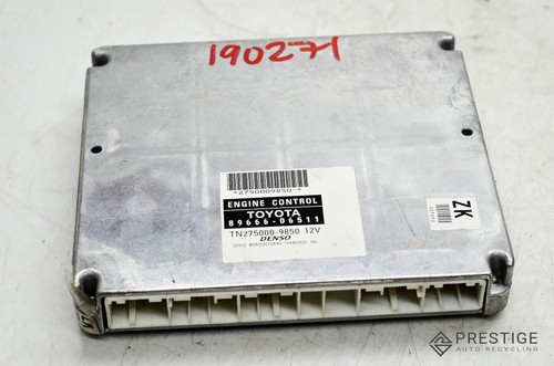 2003-2004 TOYOTA CAMRY ECM ECU ENGINE CONTROL MODULE 89666-06511 OEM | eBay