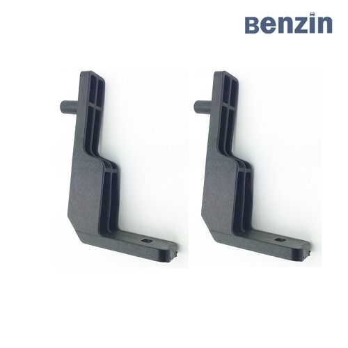 2 Radiator Support For Land Rover LR2 LR000938 2.0L 3.2L 2008 2009 2010 ...