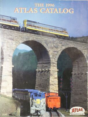 Atlas O/HO/N Gauge Trains, Track, & Accessories Model Railroad Catalog ...