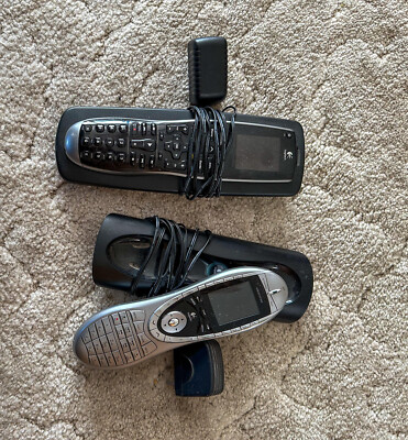 Two logitech "Harmony" Universal TV remotes (Fully functional) | eBay