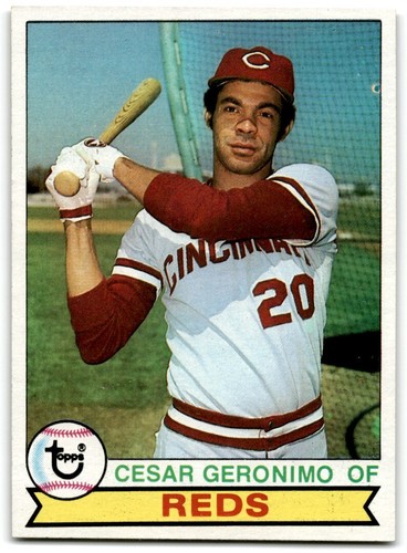 1979 Topps Set-Break #220 Cesar Geronimo NM-MT OR BETTER Cincinnati ...