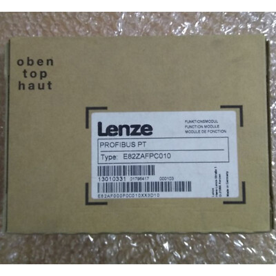 one New LENZE Function Module E82ZAFPC010 in box Fast Delivery | eBay