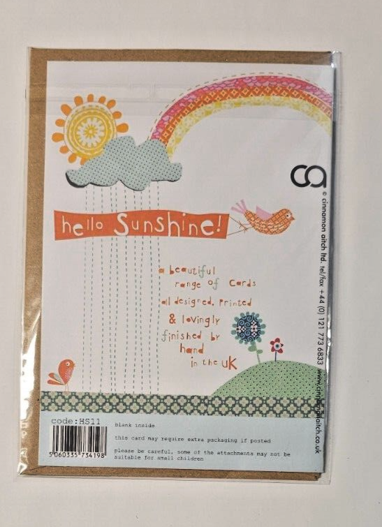 Cinnamon Aitch Birthday Card Original Packaging w/Envelope Happy B-Day ...